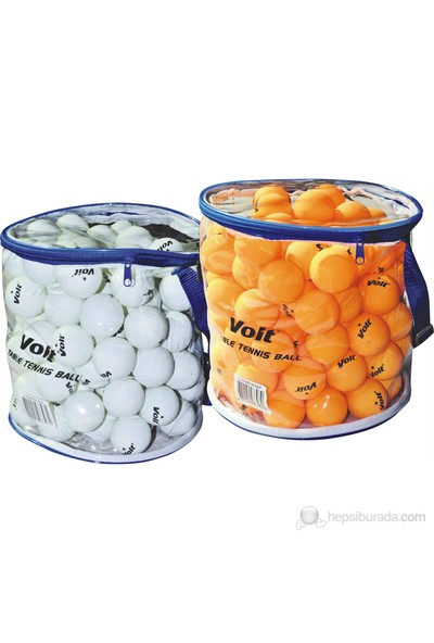 Voit Bw 6100 100'lü Beyaz Pinpon Topu Voit Bw 6100 100'lü Beyaz Pinpon Topu
