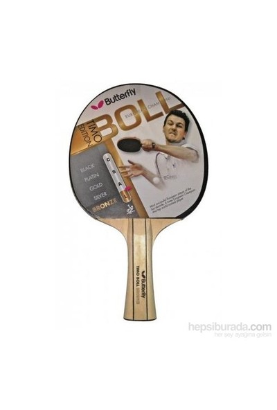 Butterfly Timo Boll Bronze Raket Butterfly Timo Boll Bronze Raket