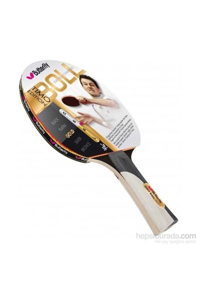 Butterfly Timo Boll Gold Raket Butterfly Timo Boll Gold Raket