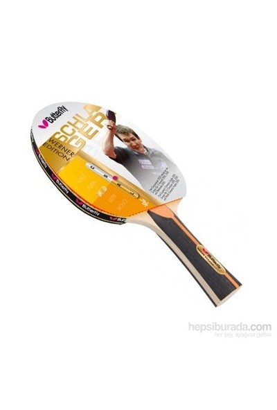 Butterfly Werner Schlager Gold Raket Butterfly Werner Schlager Gold Raket