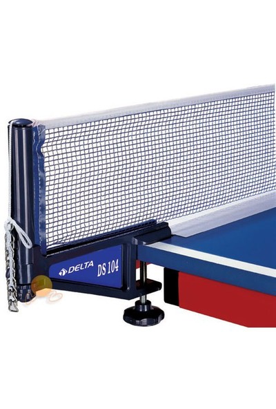 Delta Mavi Masa Tenisi Mengeneli Deluxe Pinpon Ağı File Demir Set Delta Mavi Masa Tenisi Mengeneli Deluxe Pinpon Ağı File Demir Set