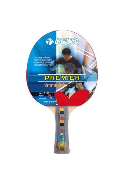 Delta Premier ***** Masa Tenisi Raketi (Pinpon Raketi) Delta Premier ***** Masa Tenisi Raketi (Pinpon Raketi)
