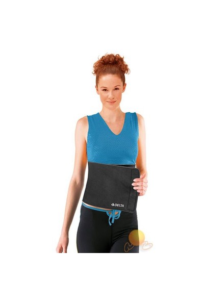 Delta Siyah Termal Sauna Kemer & Bel Korsesi ( 25 Cm ) - DS812 Delta Siyah Termal Sauna Kemer & Bel Korsesi ( 25 Cm ) - DS812