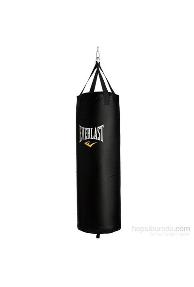Everlast Black Polycanvas Boks Torbasi 102Cm Everlast Black Polycanvas Boks Torbasi 102Cm