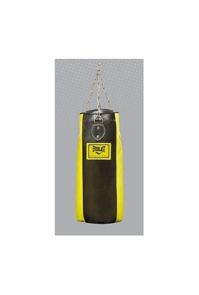 Everlast PU 100 x 35 Sarı/Siyah Boks Torbası