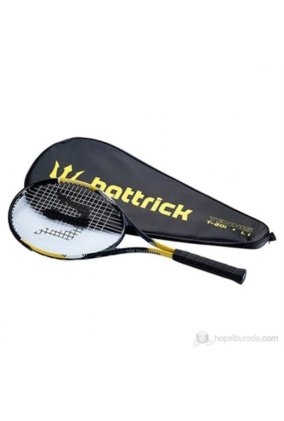 Hattrick T 201 Tenis Raketi Sarı-Gri