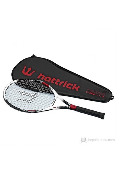 Hattrick T 202 Tenis Raketi Bordo-Siyah - L2 Beden
