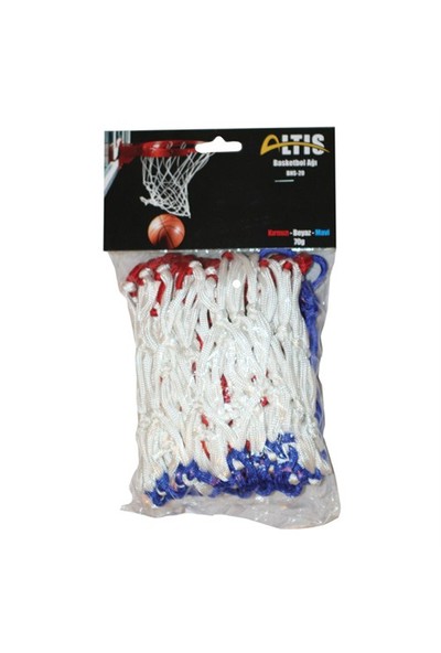 Altis Basketbol Filesi Renkli Floş 2 Adet BNS-20