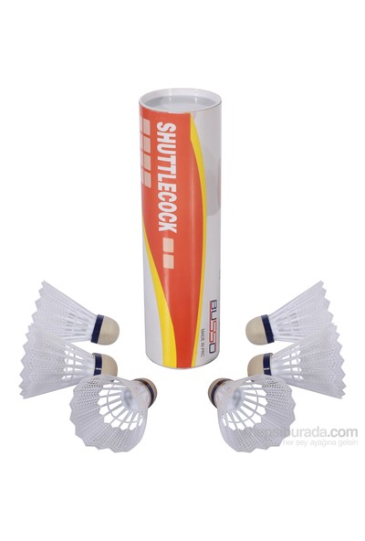 Busso Bs 340 Plastik Badmınton Topu 6'Lı Busso Bs 340 Plastik Badmınton Topu 6'Lı