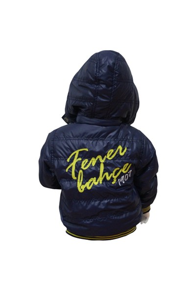Fenerbahçe Lisanslı Unisex Bebek Mont Lacivert