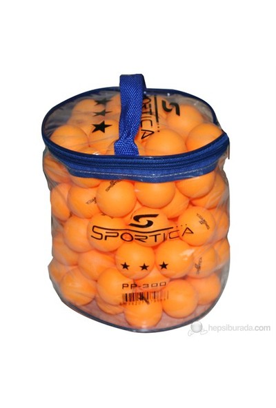 Sportica PP300 Ping pong Topu 100'lu Çantalı Sportica PP300 Ping pong Topu 100'lu Çantalı