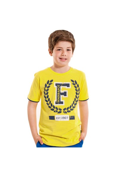Fenerium Çocuk Kolej F Logo T-Shirt
