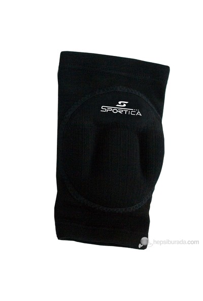 Sportica SP 200 Çifli Voleybol Siyah Dizliği JR ÇOCUK