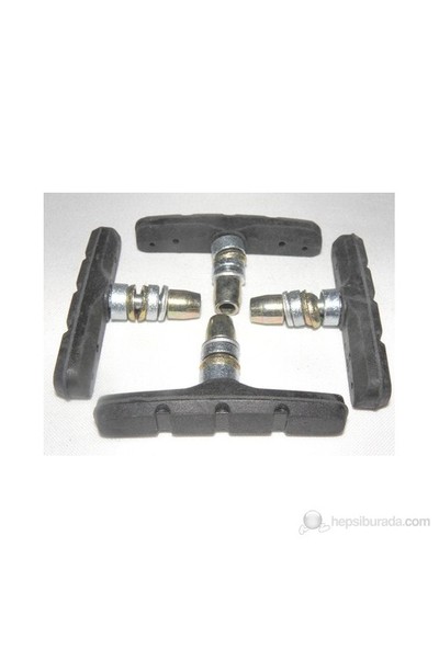 Fren Pabucu Mtb 70Mm Vidalı Q-120 (4 Lü Set)-Tk- Ms1761 Fren Pabucu Mtb 70Mm Vidalı Q-120 (4 Lü Set)-Tk- Ms1761