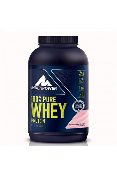 Multipower %100 Whey Protein Tozu 900Gr Çilek Multipower %100 Whey Protein Tozu 900Gr Çilek
