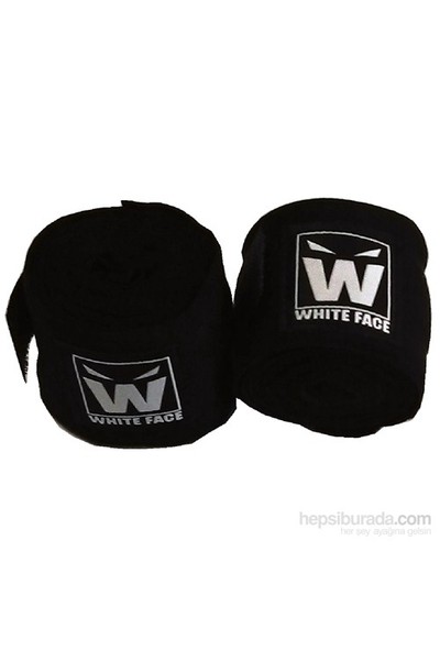 Whiteface Boks Bandajı Siyah