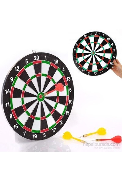 Dahice Çift Taraflı Dart Seti Dahice Çift Taraflı Dart Seti