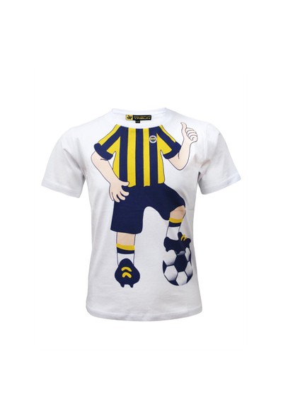 Fenerium Çocuk Tribün Futbolcu T-Shirt