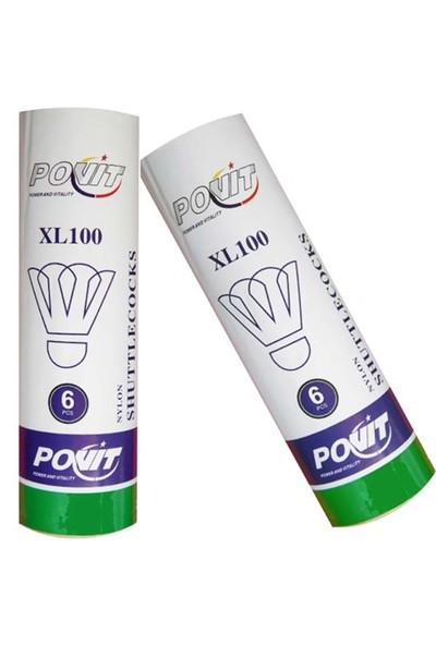 Povit Xl 100 Badminton Topu