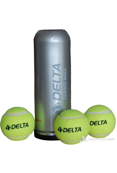 Delta Tenis Topu - 3 Adet (Vakumlu Tüpte) Delta Tenis Topu - 3 Adet (Vakumlu Tüpte)