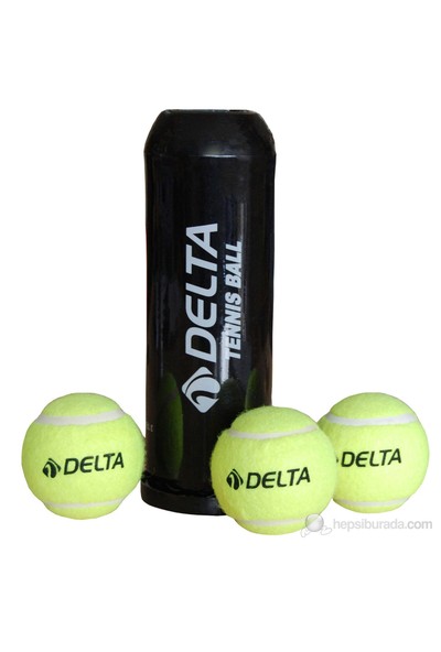 Delta Tenis Topu - 3 Adet (Vakumlu Tüpte) Delta Tenis Topu - 3 Adet (Vakumlu Tüpte)