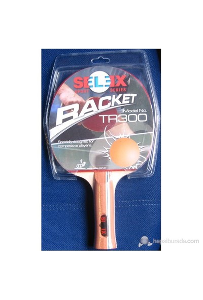 Selex Tr 300 Masa Ittf Onaylı Tenis Raketi Selex Tr 300 Masa Ittf Onaylı Tenis Raketi