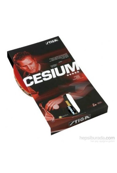 Stiga Cesıum Wrb 4 Yıldız Masa Tenisi Raketi 1376- 01 Stiga Cesıum Wrb 4 Yıldız Masa Tenisi Raketi 1376- 01