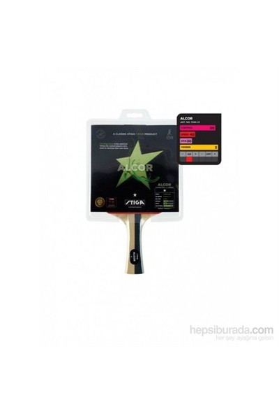 Stiga Alcor 1 Yıldız Masa Tenisi Raketi 1740- 64
