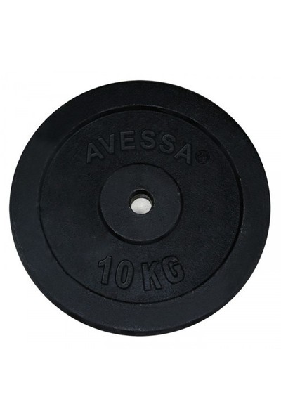 Avessa 10 Kg Siyah Döküm Plaka Avessa 10 Kg Siyah Döküm Plaka