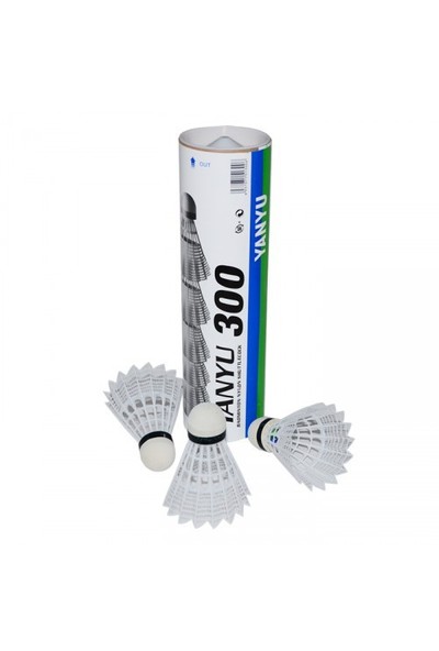 Yanyu Bad-300 Badminton Topu Pvc 6 Lı Amatör Kutulu Yanyu Bad-300 Badminton Topu Pvc 6 Lı Amatör Kutulu