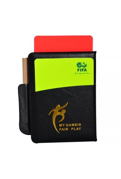 Avessa Hakem Kartı Cüzdanlı