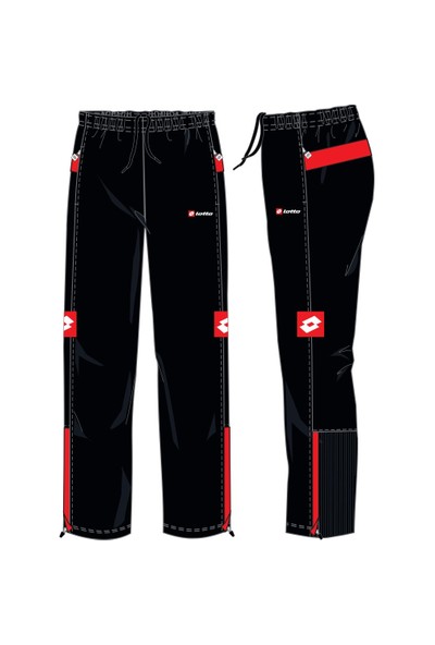 Lotto Costa Pl Erkek Siyah Eşofman Altı (N3452)