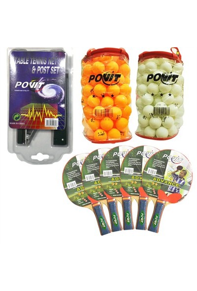 Povit Advance Masa Tenisi Raketi Top File Povit Advance Masa Tenisi Raketi Top File