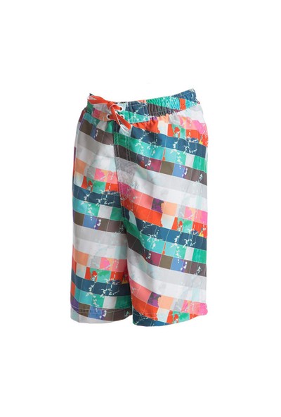 Sportive Colorato Çocuk Deniz Şortu