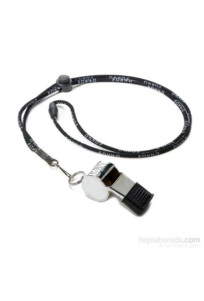 Fox 40 9685L Super Force Cmg Metal Düdük + Düdük İpi