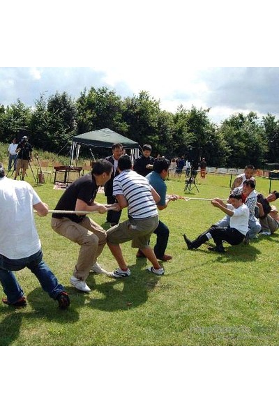 Spor724 Halat Çekme Yarışması Halatı