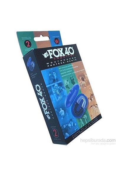 Fox40 Dişlik 2li Unisex