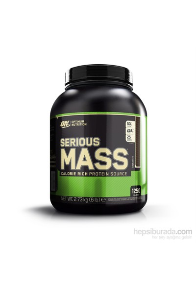 Optimum Nutrition Serious Mass Çikolata Aromalı 6 Lbs/2727 gr Optimum Nutrition Serious Mass Çikolata Aromalı 6 Lbs/2727 gr