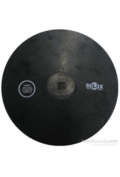 Selex Drb200 2 Kg Kauçuk Disk Selex Drb200 2 Kg Kauçuk Disk
