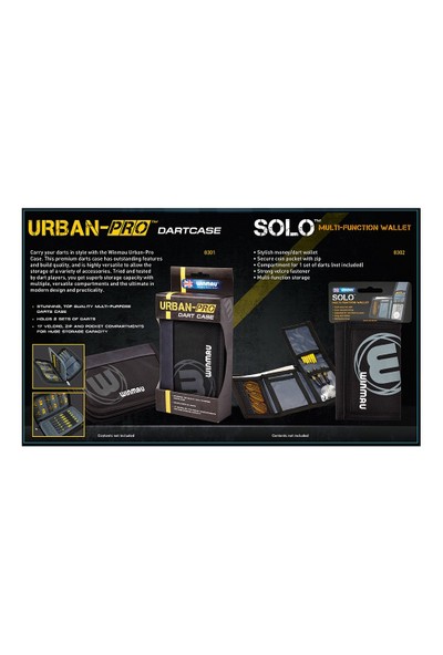Winmau Urban Pro Dart Wallet