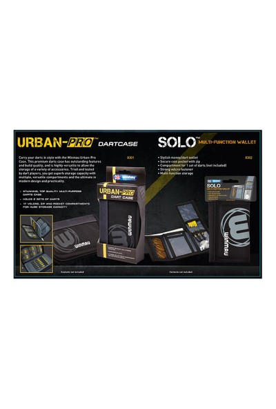 Winmau Solo MULTI-FUNCTION Wallet Winmau Solo MULTI-FUNCTION Wallet