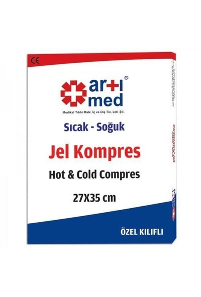 Artımed Sıcak Soğuk Jel Kompleks