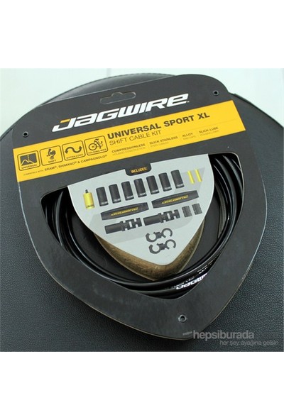 Jagwire Universal Sport Xl Vites Kablo Seti Jagwire Universal Sport Xl Vites Kablo Seti