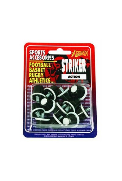 Striker 2 Renkli Plastik Krampon Vidası Striker 2 Renkli Plastik Krampon Vidası