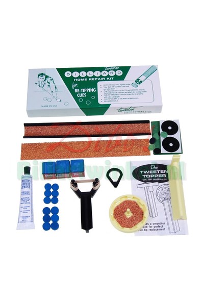 Bilardo Istaka Bakım Seti Bilardo Istaka Bakım Seti