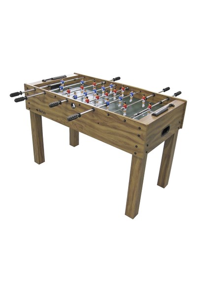 Pusula Oyun Teleskopik Borulu 4 Kişilik Aile Futbol Oyunu Langırt Masası