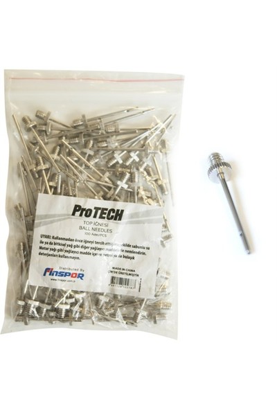 Protech 100'lü Metal Top İğnesi Protech 100'lü Metal Top İğnesi