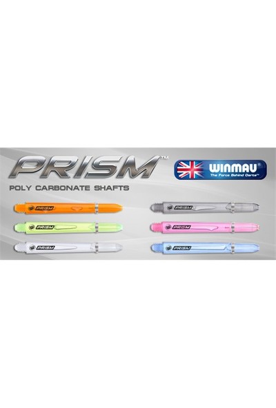 Winmau Prism Shaft Dart Aksesuarı Winmau Prism Shaft Dart Aksesuarı