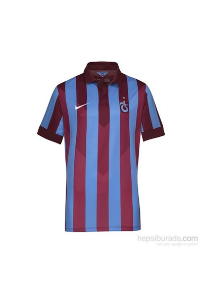 Nike Trabzonspor Çubuklu Jnr Çocuk Forması 2014-15