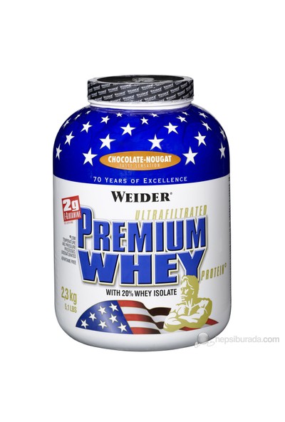 Weider Premium Whey Protein 2300 gr Çikolata